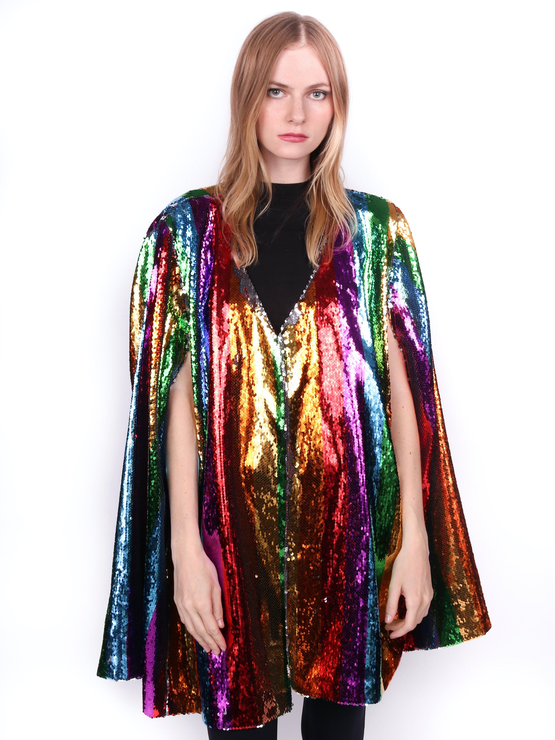 Any Old Iron Rainbow Cape