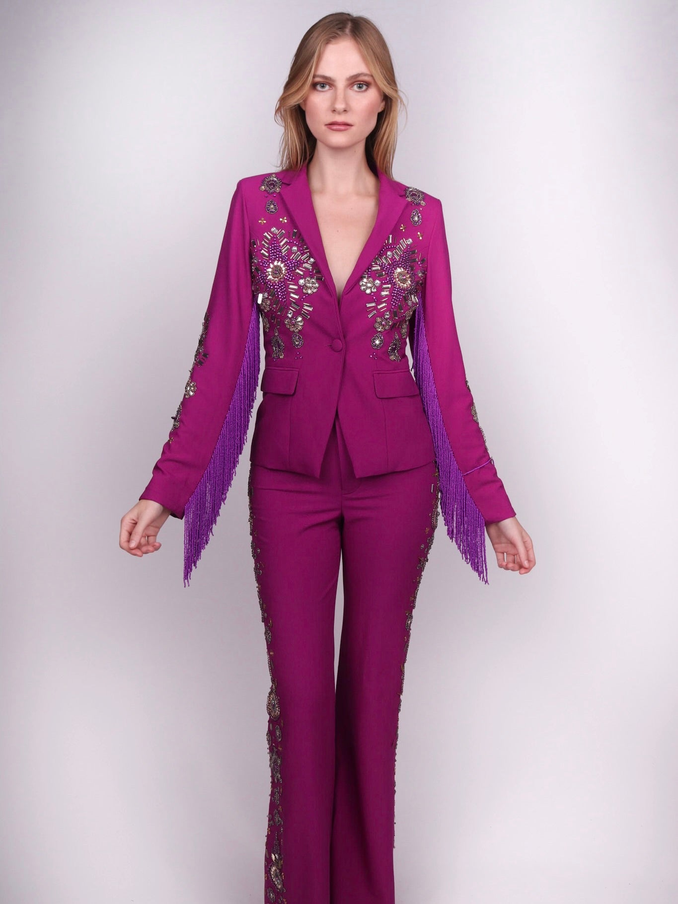 Any Old Iron Maroon 11 Suit