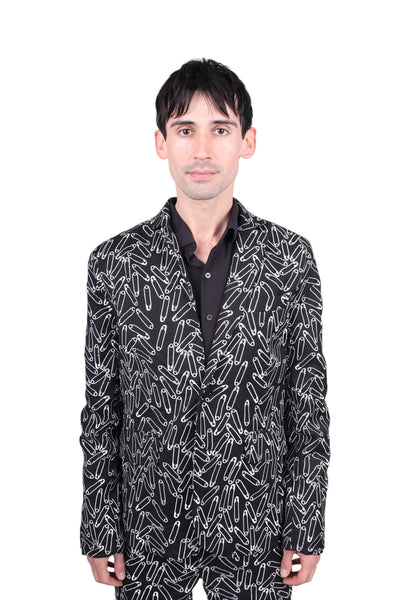 Any Old Iron Men's Safety Pin Suit