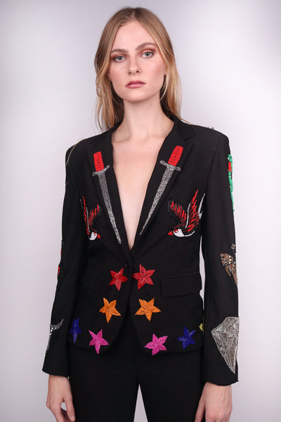 Any Old Iron Tats Suit