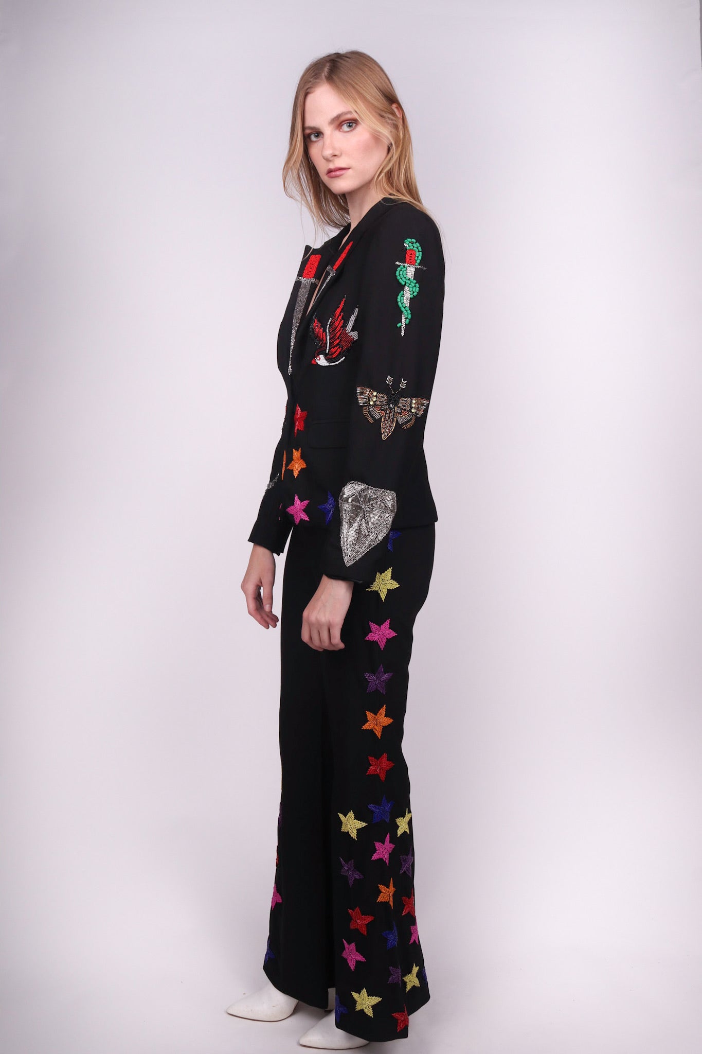 Any Old Iron Tats Suit