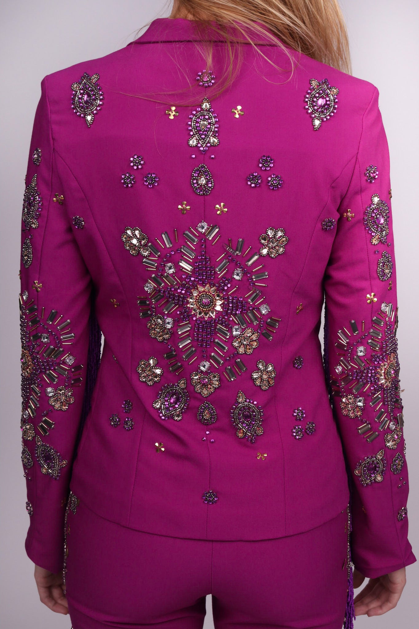 Any Old Iron Maroon 11 Suit