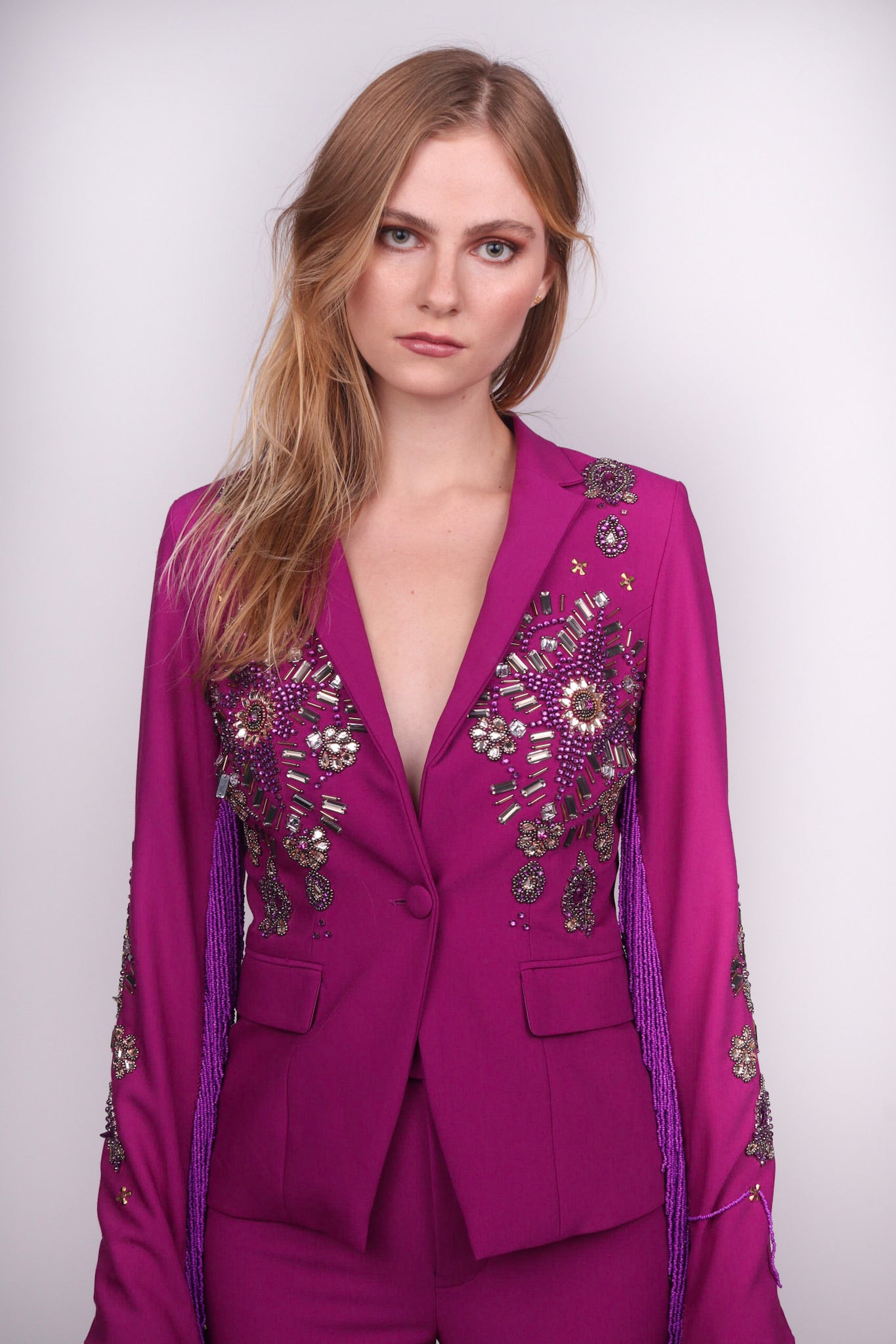 Any Old Iron Maroon 11 Suit