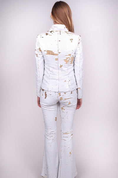 Any Old Iron White Gold Suit